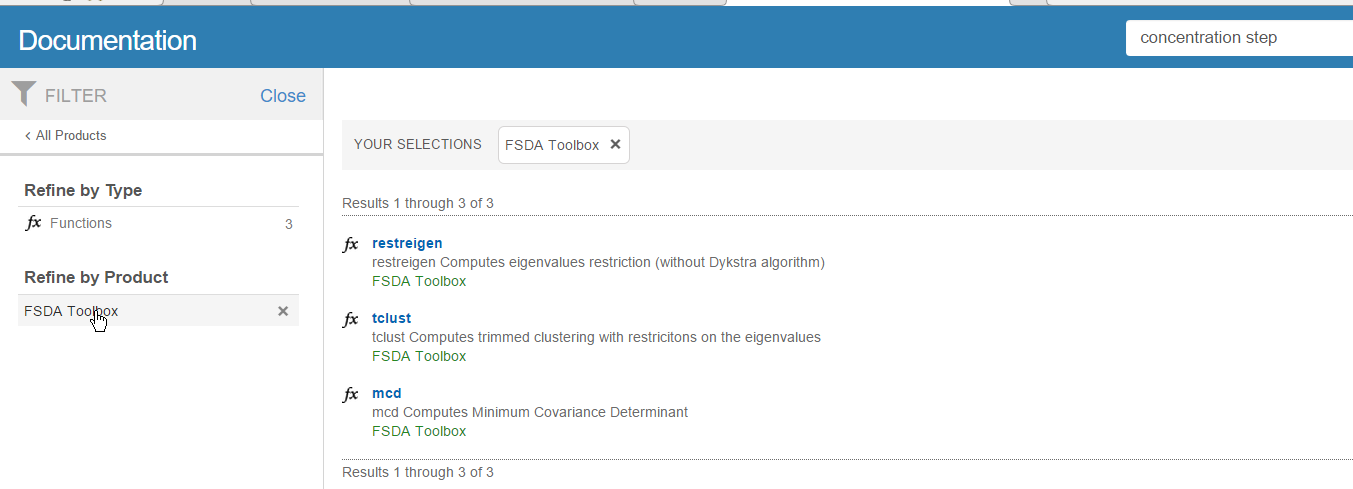 FSDA | Flexible Statistics and Data Analysis (FSDA) extends MATLAB for ...
