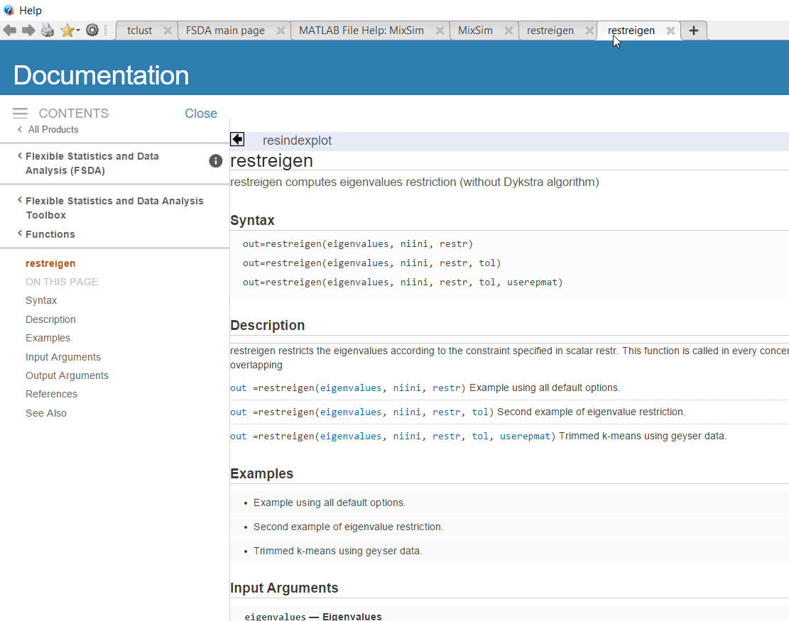 FSDA | Flexible Statistics and Data Analysis (FSDA) extends MATLAB for ...